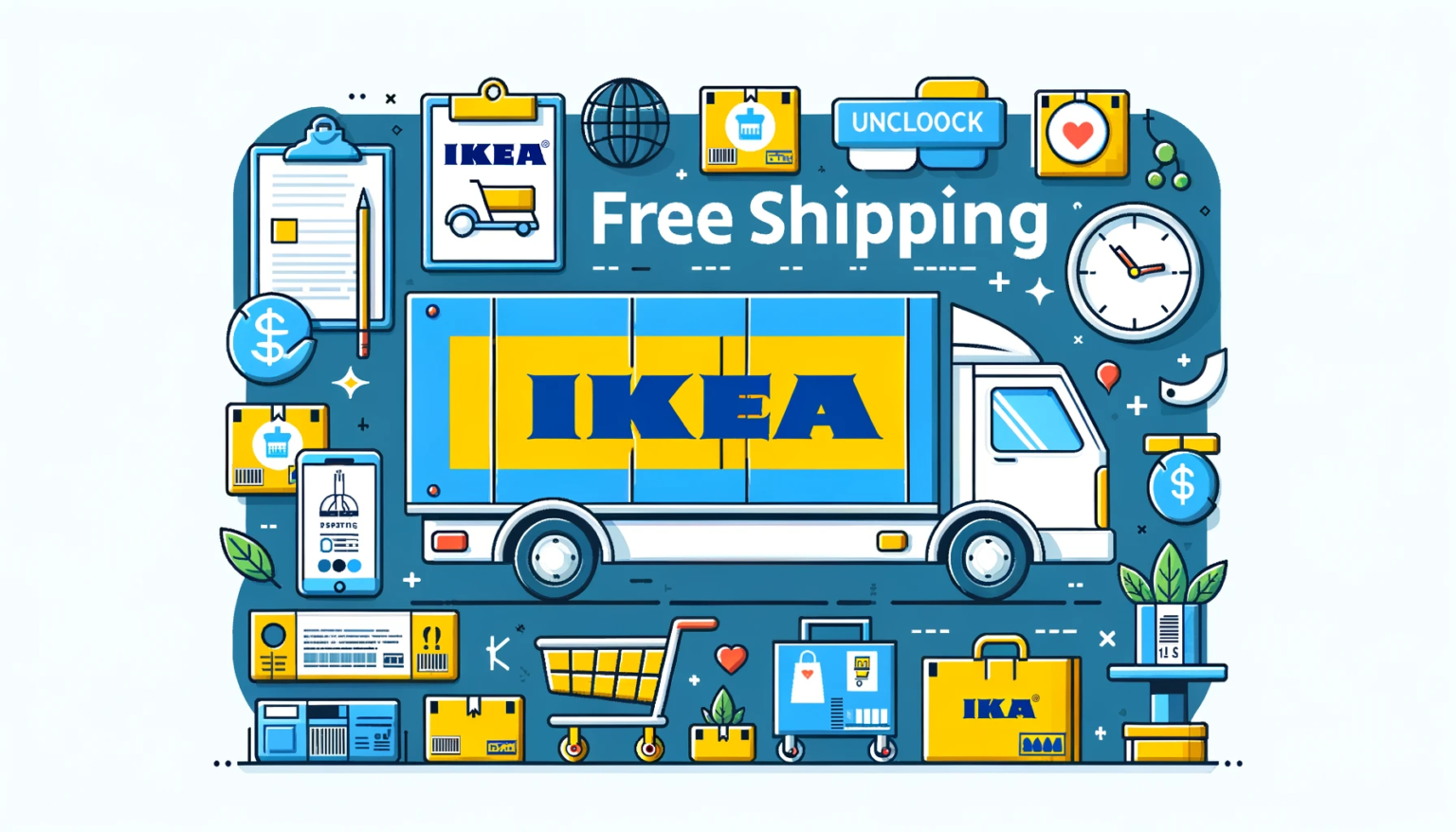 IKEA Free Shipping: Unlock Tips for Cost-Effective Shopping