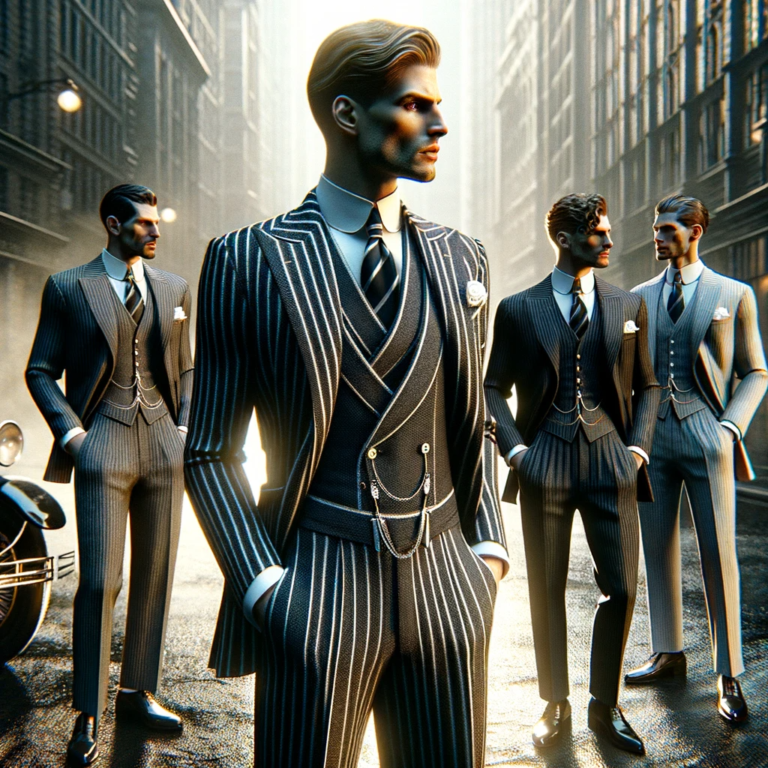 1920s Men's Fashion: Iconic Styles & Elegance of the Roaring Twenties