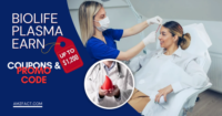 BioLife Plasma Coupon & Promo Codes Dec 2025 | Get $1,200